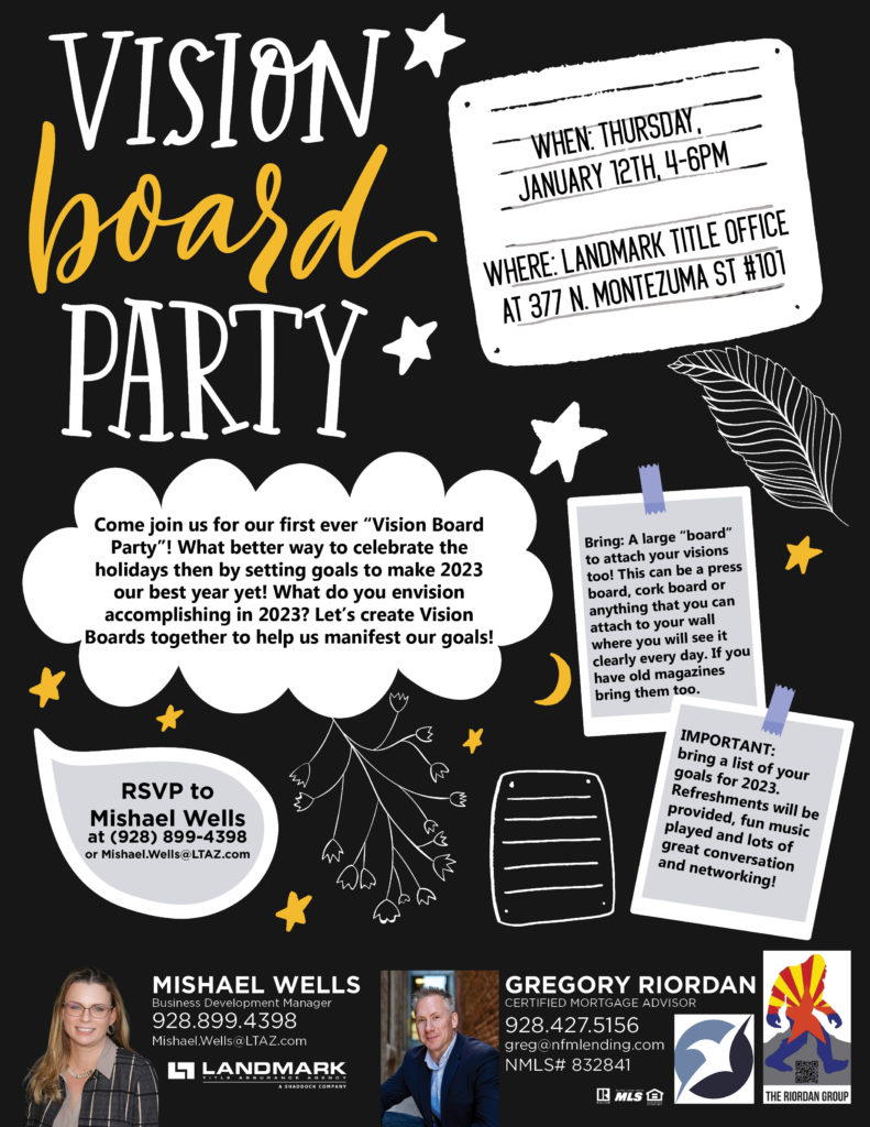 Vision Board Party - Landmark