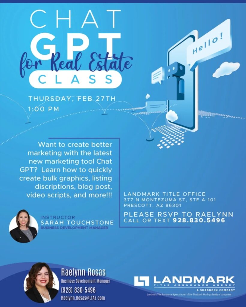 Chat GPT Class - Landmark