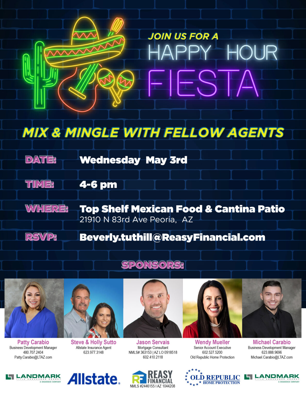 Happy Hour Fiesta - Landmark