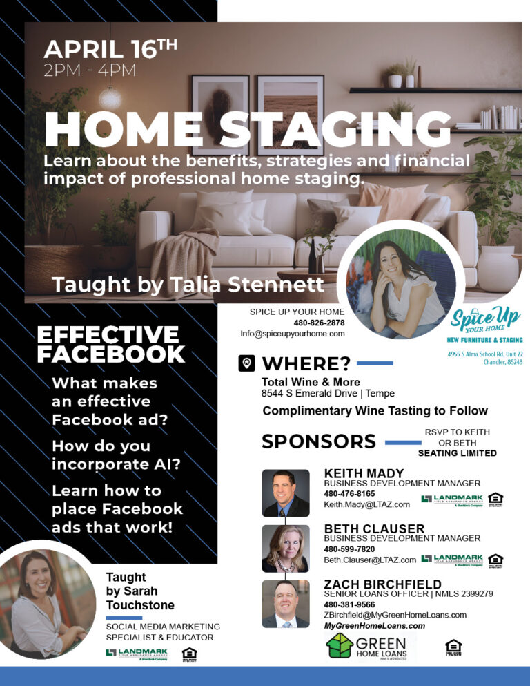 Home Staging & Effective Facebook Ads - Landmark