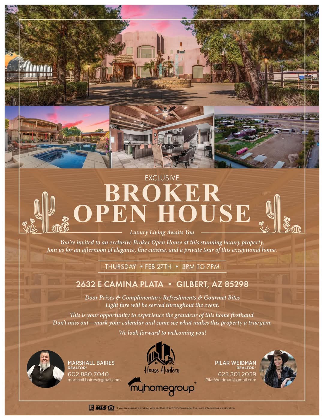 Exclusive Broker Open House - Landmark